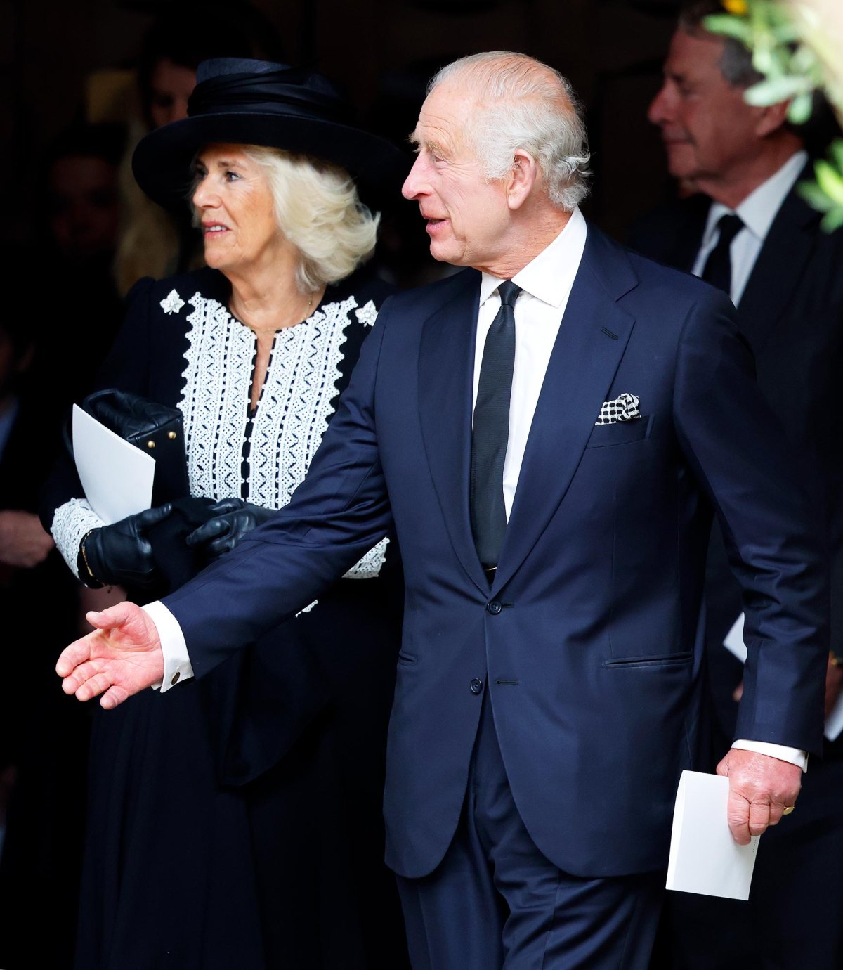 King Charles Attends Friend's Memorial Service Amid Cancer Treatment ...