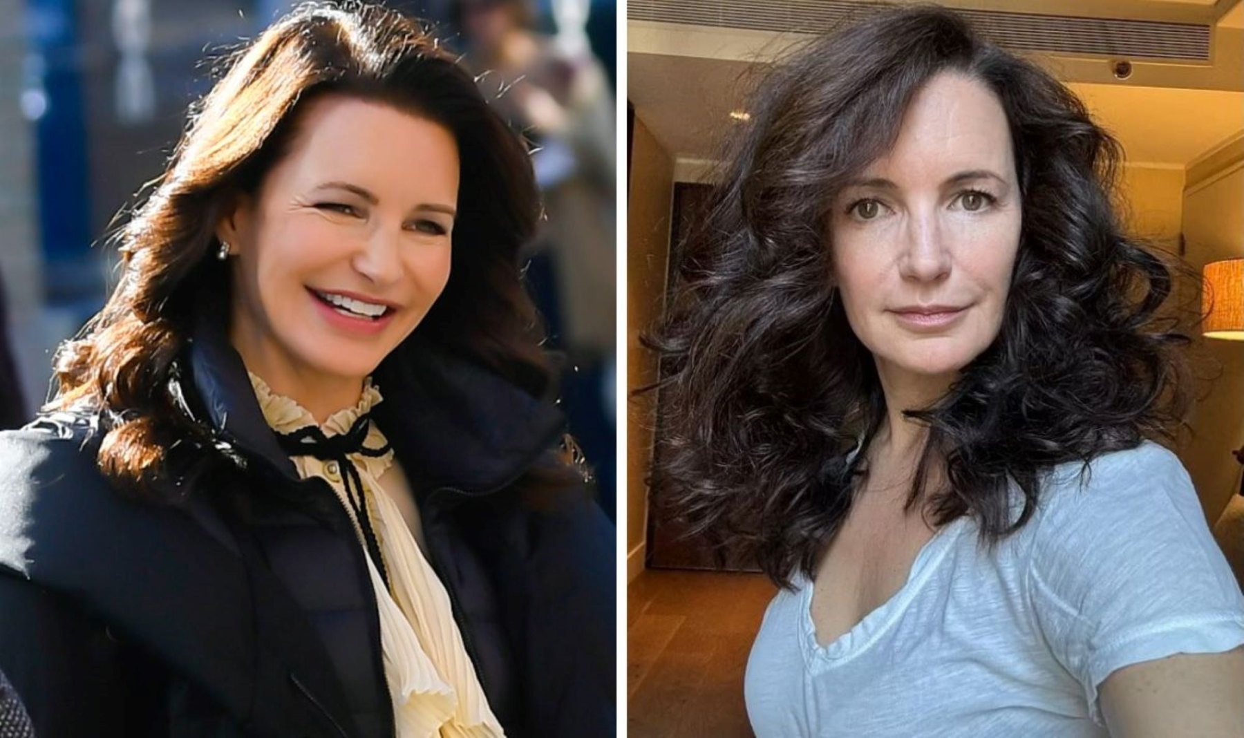 Kristin Davis Shows Her Filler-Free Face After ‘Relentless Ridicule ...