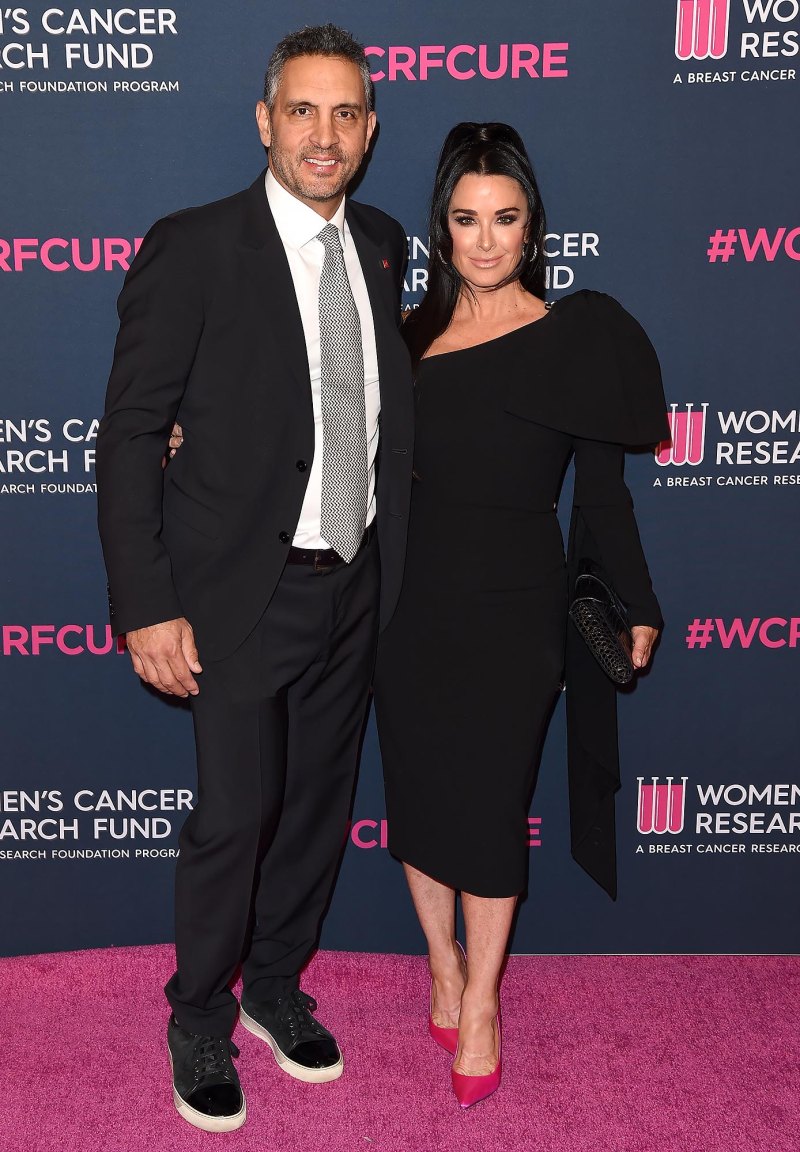 Kyle Richards Feels 'Strange' Living Without Mauricio Umansky | Us Weekly