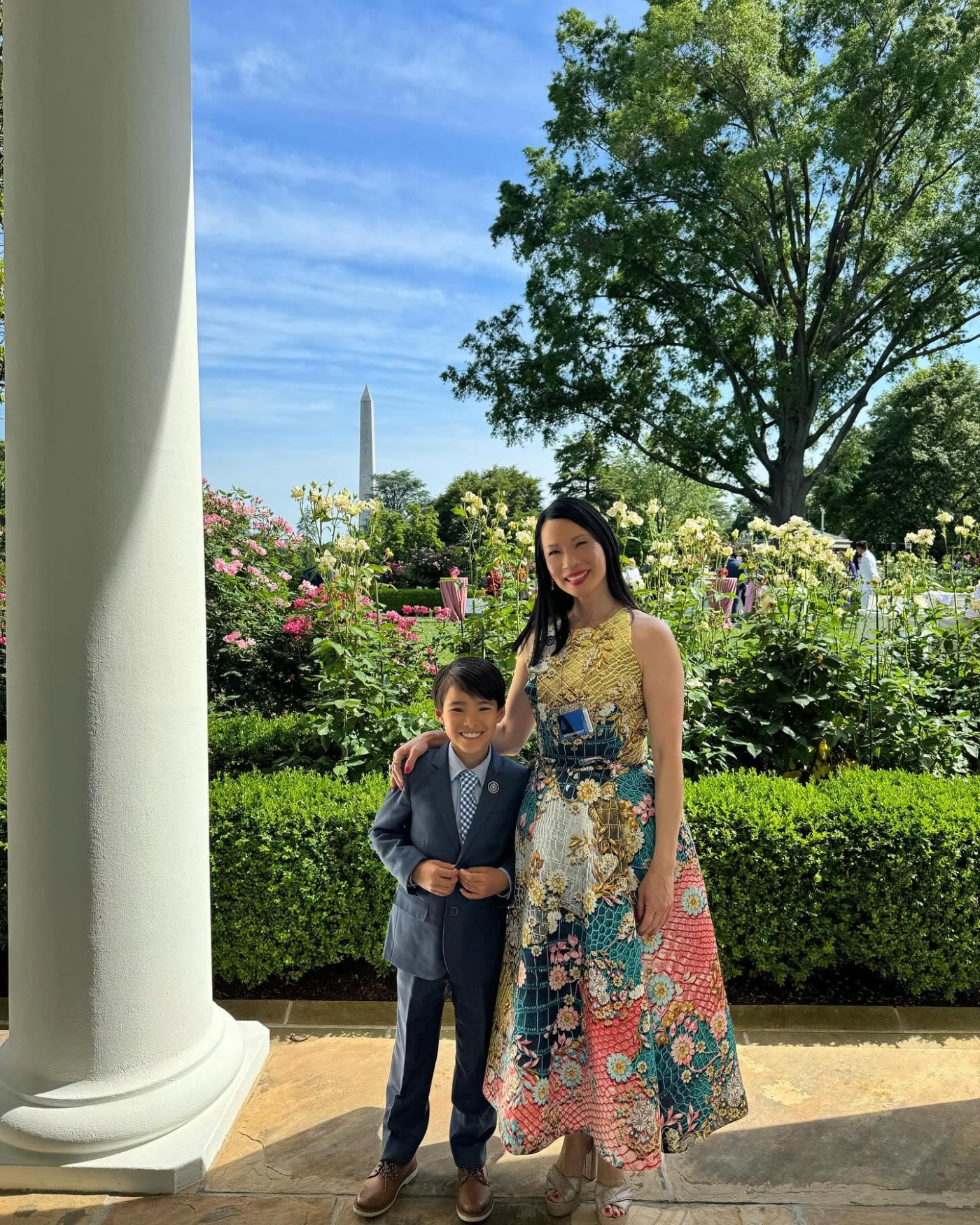 Lucy Liu's Son Rockwell, 8, Still Doesn't Understand Her Job | Us Weekly