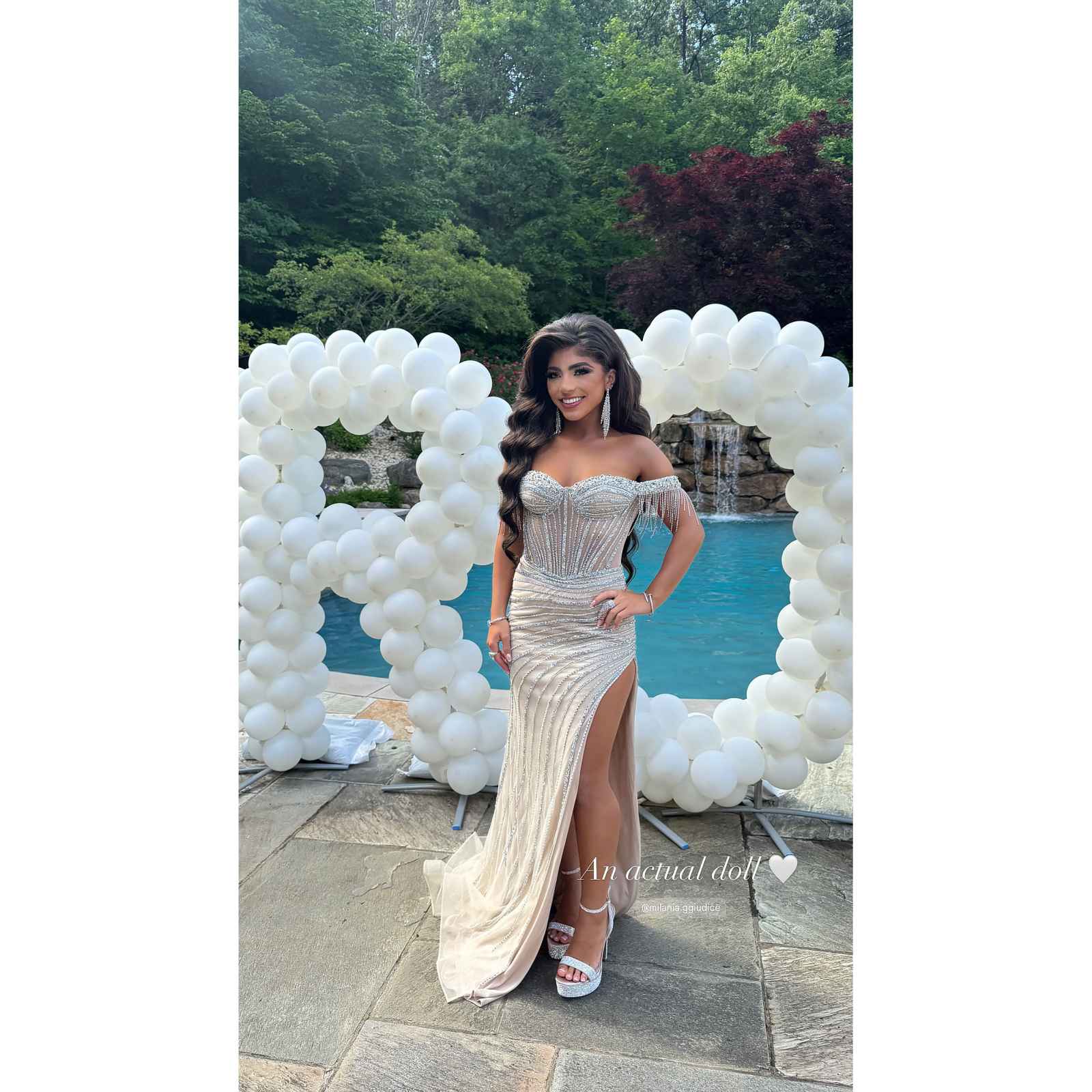 Teresa Giudice's Daughter Milania Attends Prom After Car Accident | Us ...