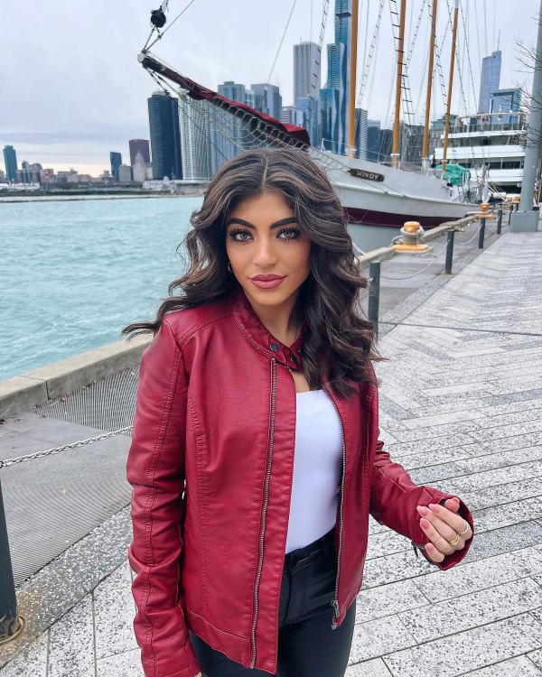 Teresa Giudice's Daughter Milania Attends Prom After Car Accident | Us ...