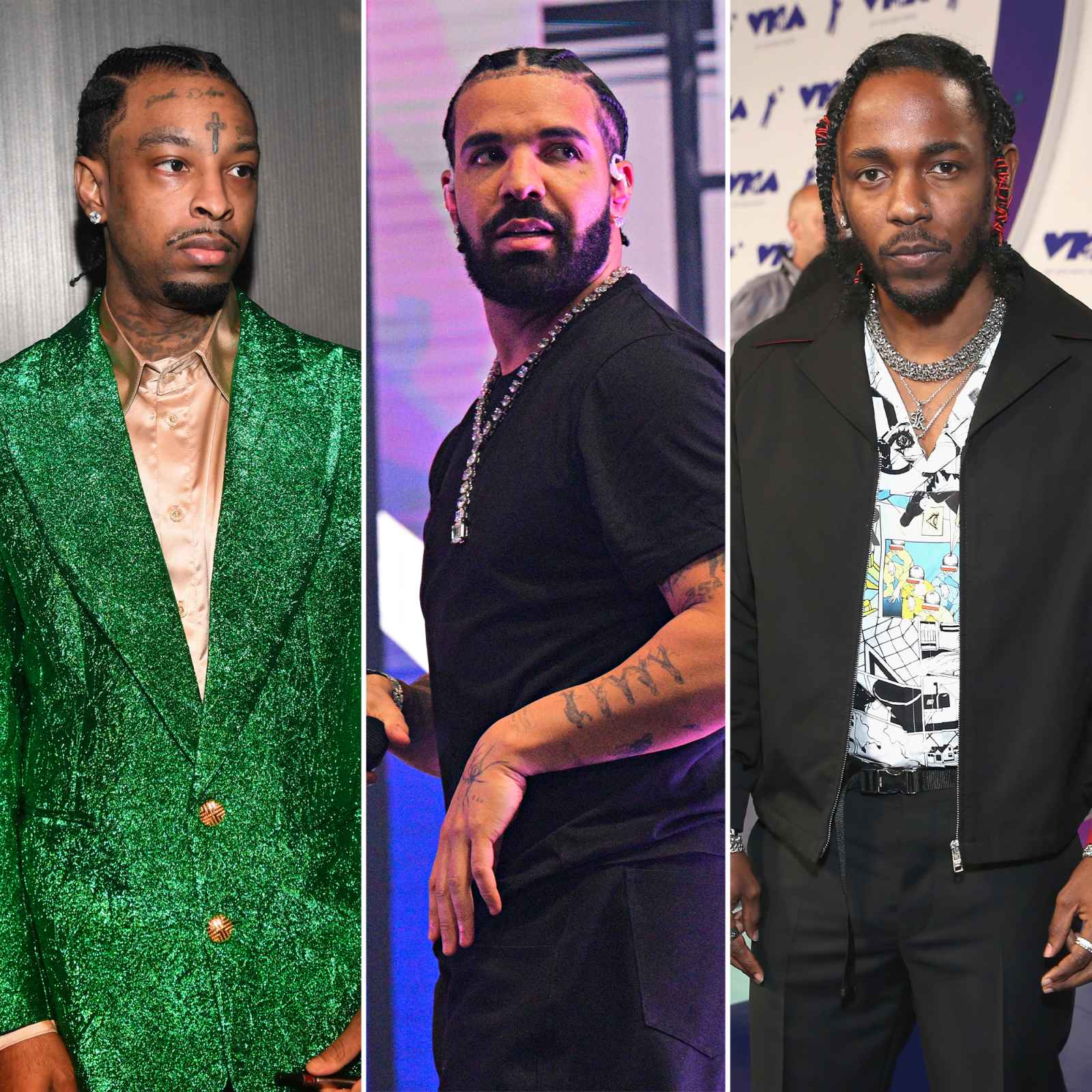 Music Stars React to the Drake and Kendrick Lamar Feud | Us Weekly