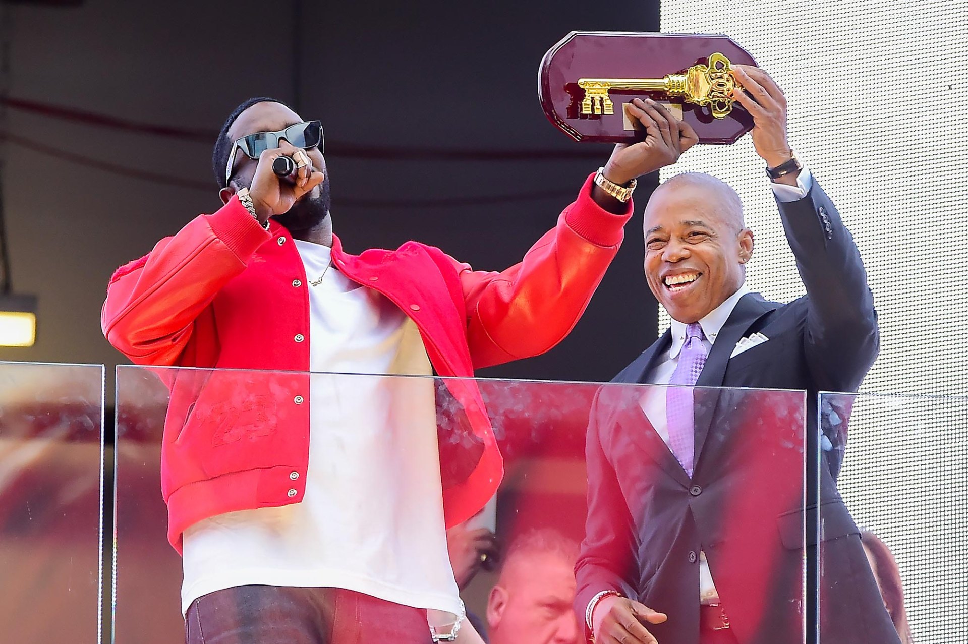 NYC Mayor Eric Adams Might Revoke Diddy’s Key to the City | Us Weekly