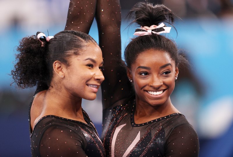 Olympic Gymnasts Jordan Chiles, Simone Biles ‘Understand Each Other ...