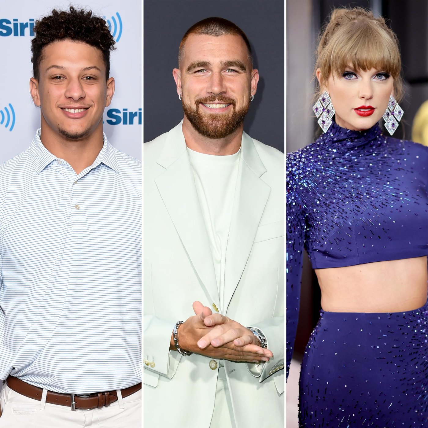 Patrick Mahomes Told Travis Kelce to ‘Go for It’ With Taylor Swift | Us ...