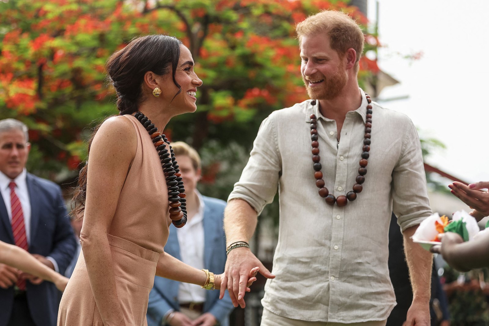 Prince Harry and Meghan Markle Kick Off Joint Nigeria Tour | Us Weekly