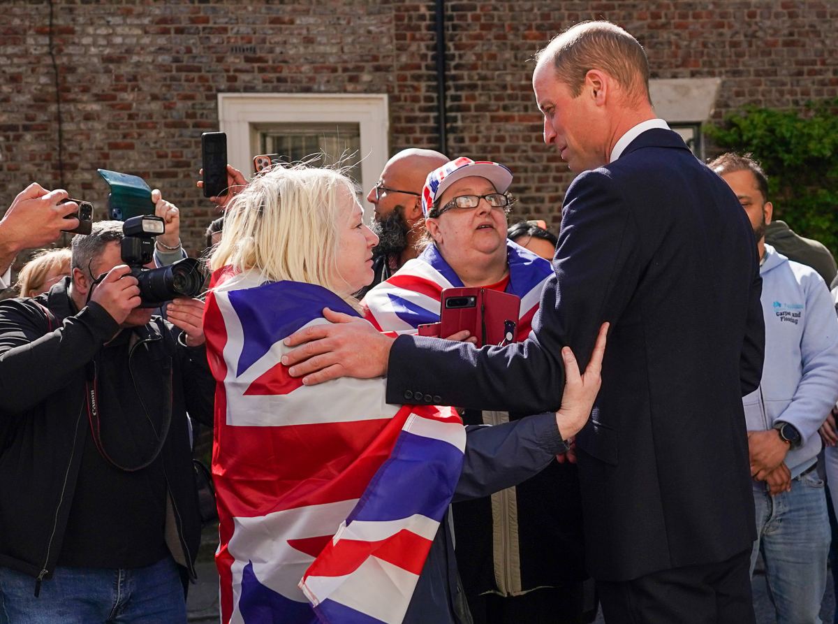 Prince William Says Family Is 'Doing Well' Amid Kate's Cancer Battle ...