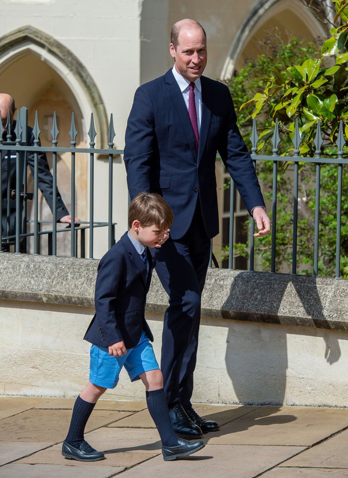 Prince William Gives Update on Prince Louis ‘Learning the Drums’ | Us ...