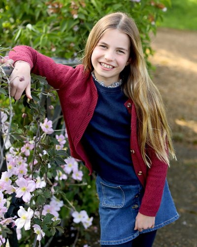 Princess Charlotte’s 9th Birthday Portrait by Kate Middleton | Us Weekly