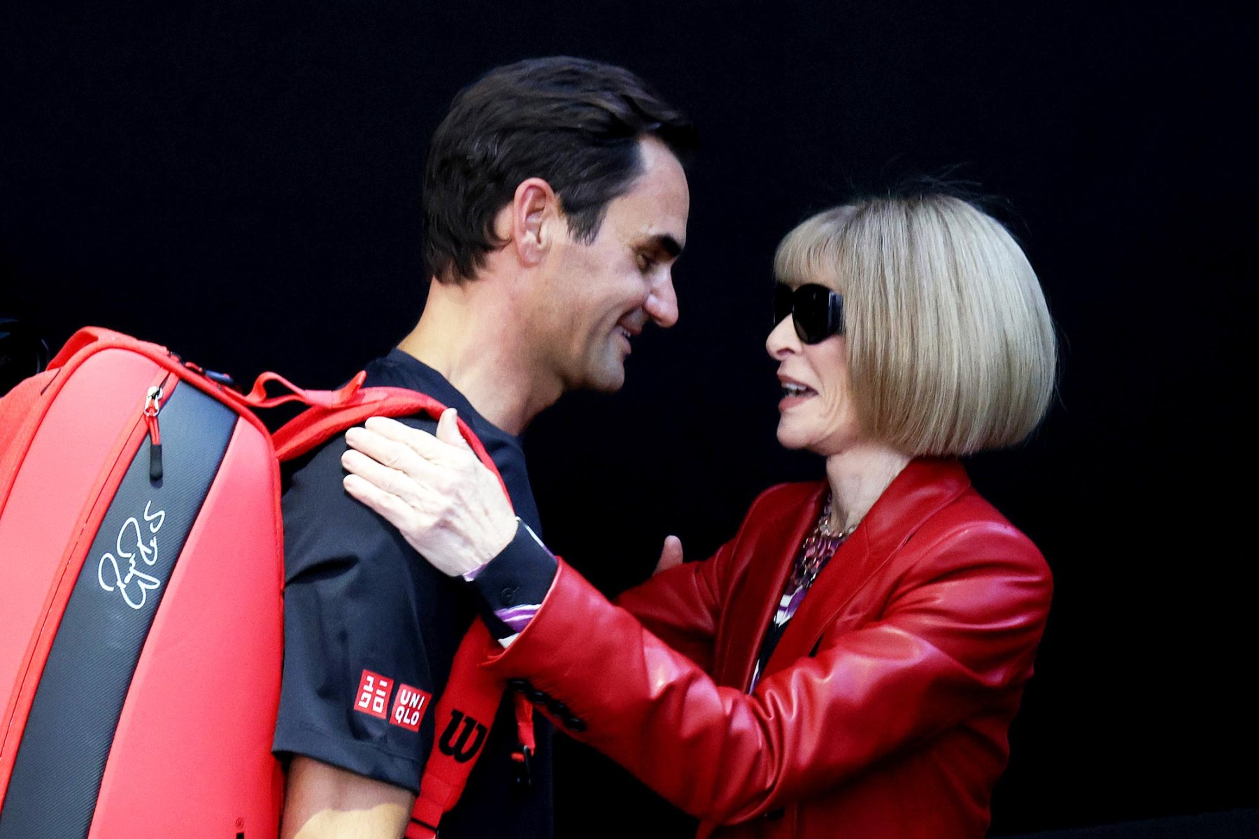 Roger Federer Details ‘Amazing’ Friendship With Anna Wintour | Us Weekly
