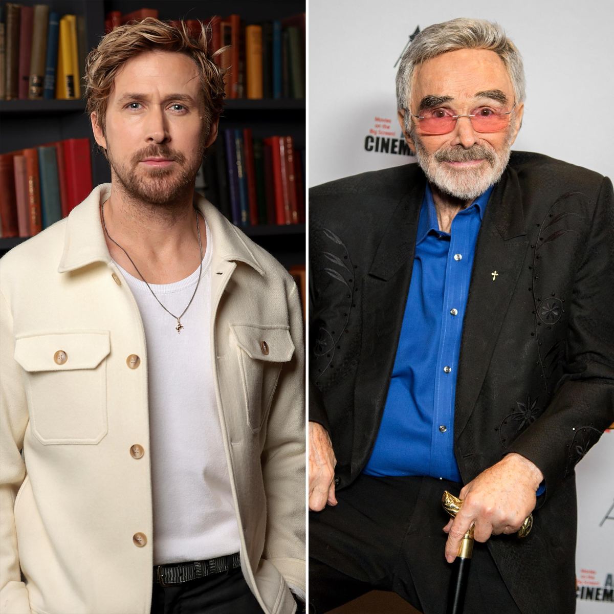 Ryan Gosling Says Burt Reynolds Once Had a Crush on His Mom | Us Weekly