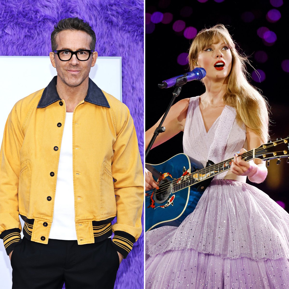 Ryan Reynolds Says He Will See Taylor Swift’s Eras Tour in Madrid | Us ...