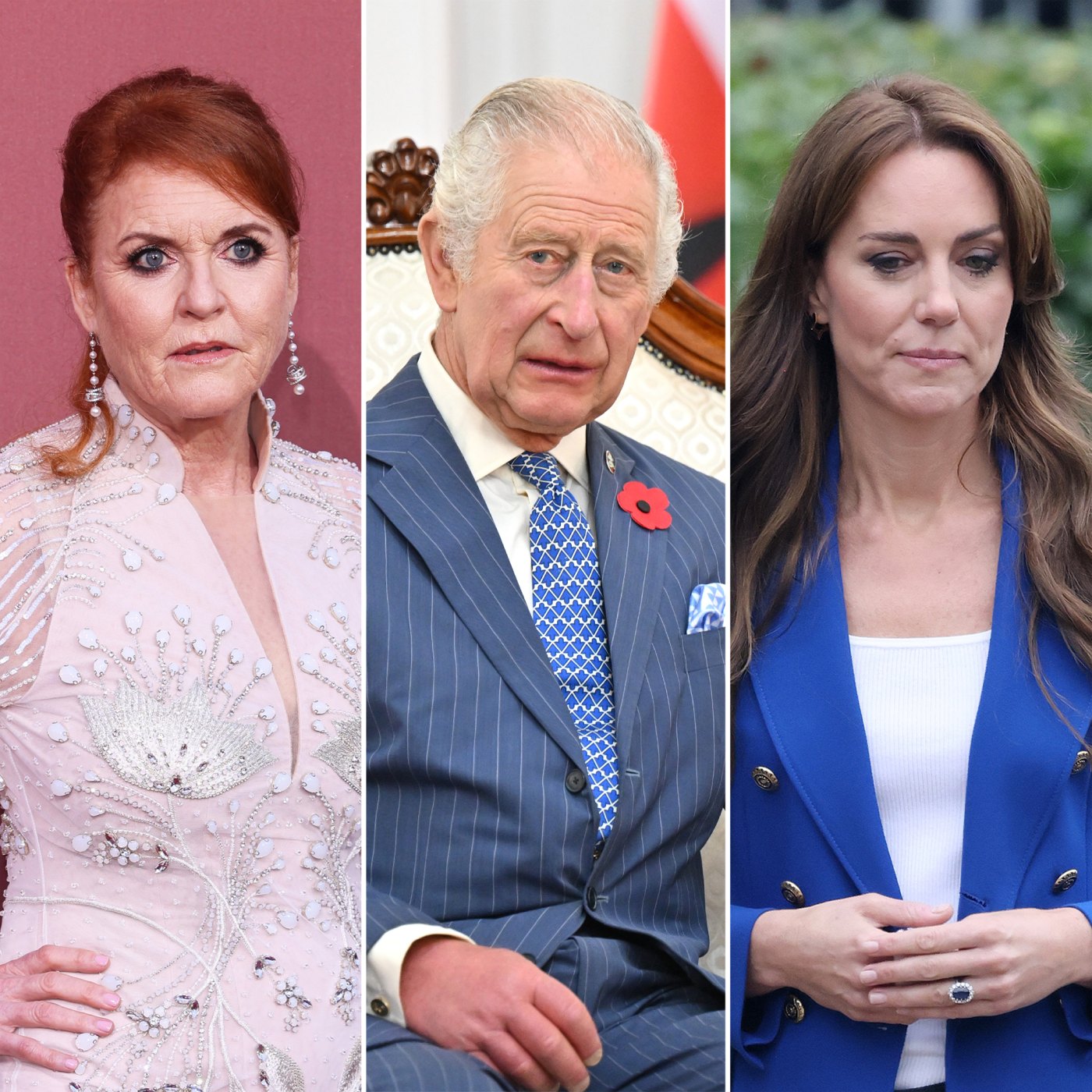 Sarah Ferguson Talks Her, King Charles and Kate Middleton's Cancers ...