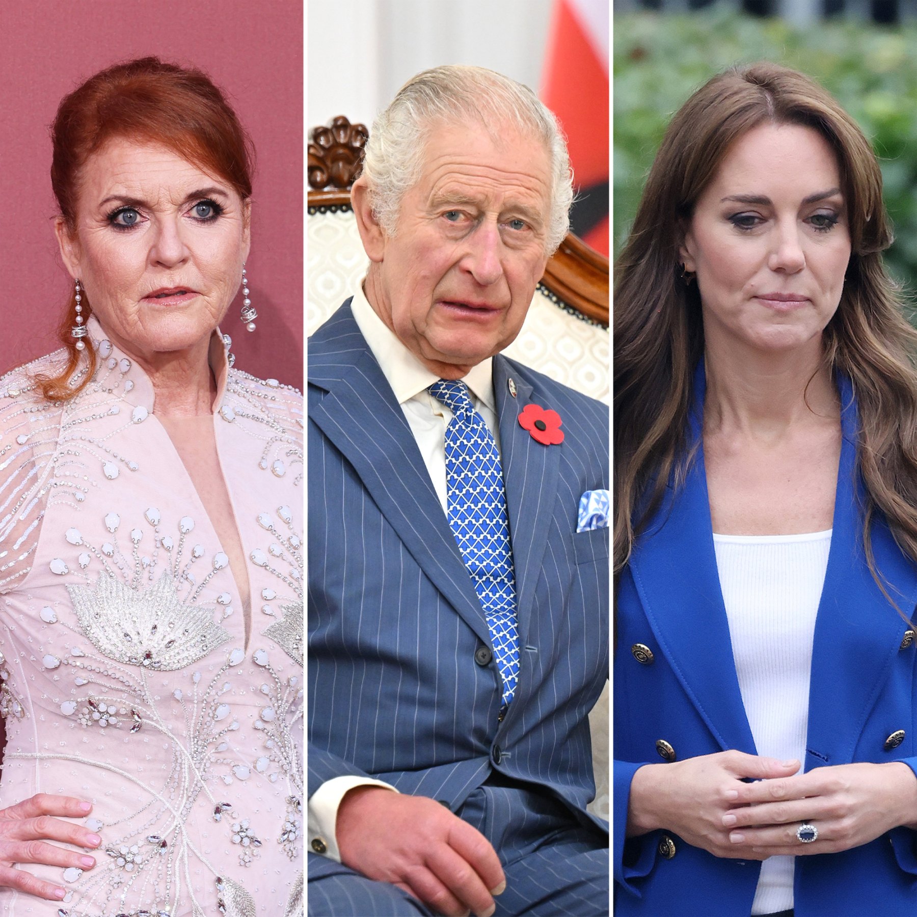 Sarah Ferguson Talks Her, King Charles and Kate Middleton's Cancers ...