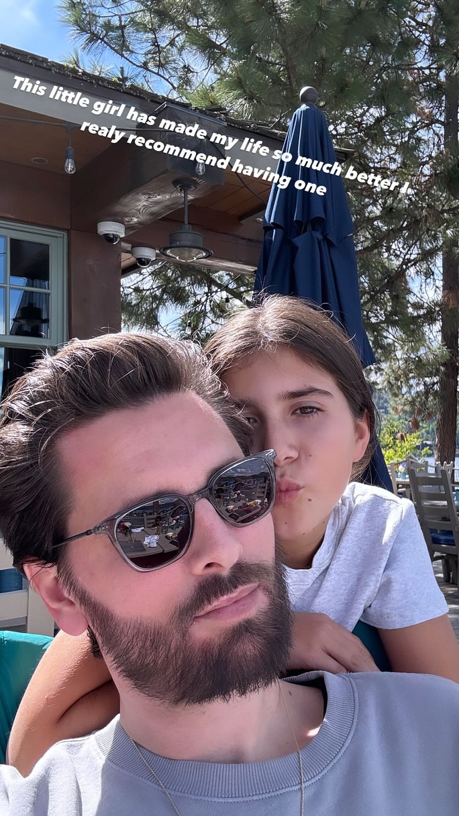 Scott Disick Says Daughter Penelope Makes His 'Life So Much Better ...