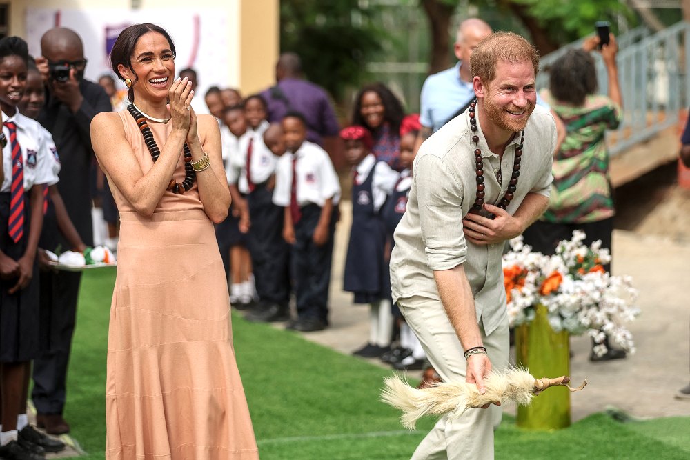 Prince Harry and Meghan Markle's Nigeria Tour Photo Album | Us Weekly