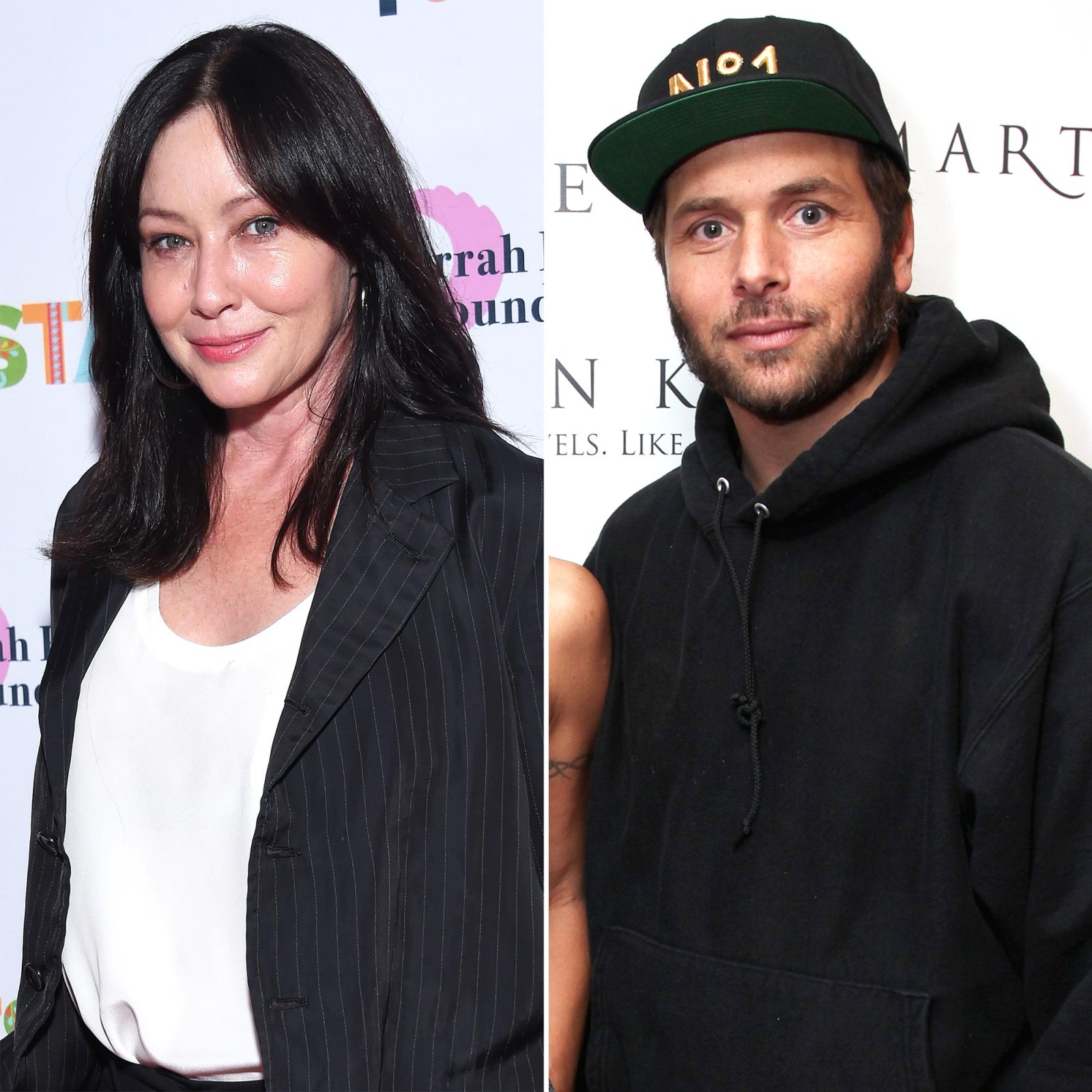 Shannen Doherty and Ex-Husband Rick Salomon Recall Quickie Marriage ...