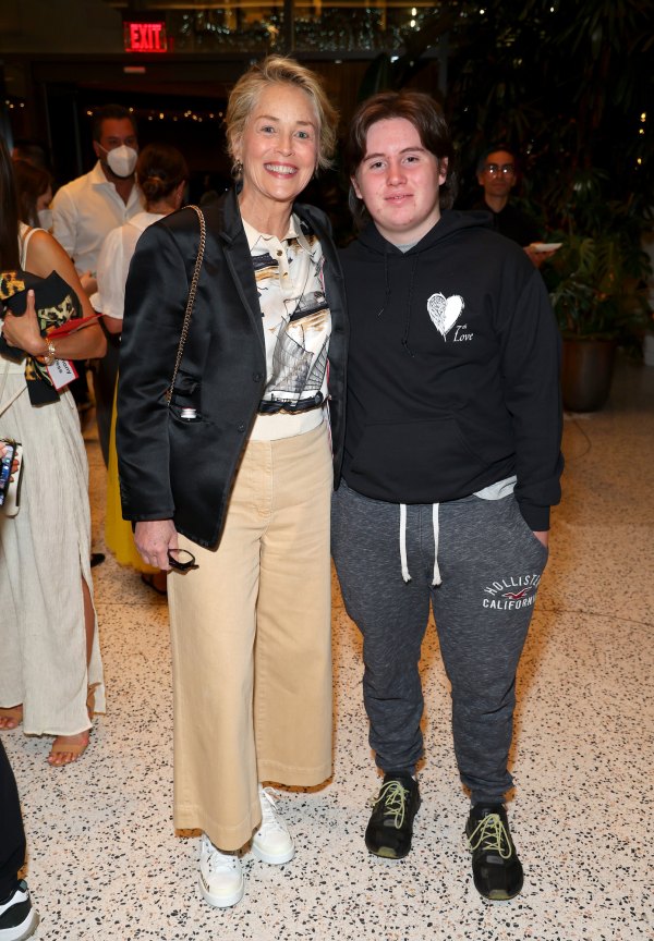 Sharon Stone’s Family Guide: Meet Her Children and Former Spouses | Us ...