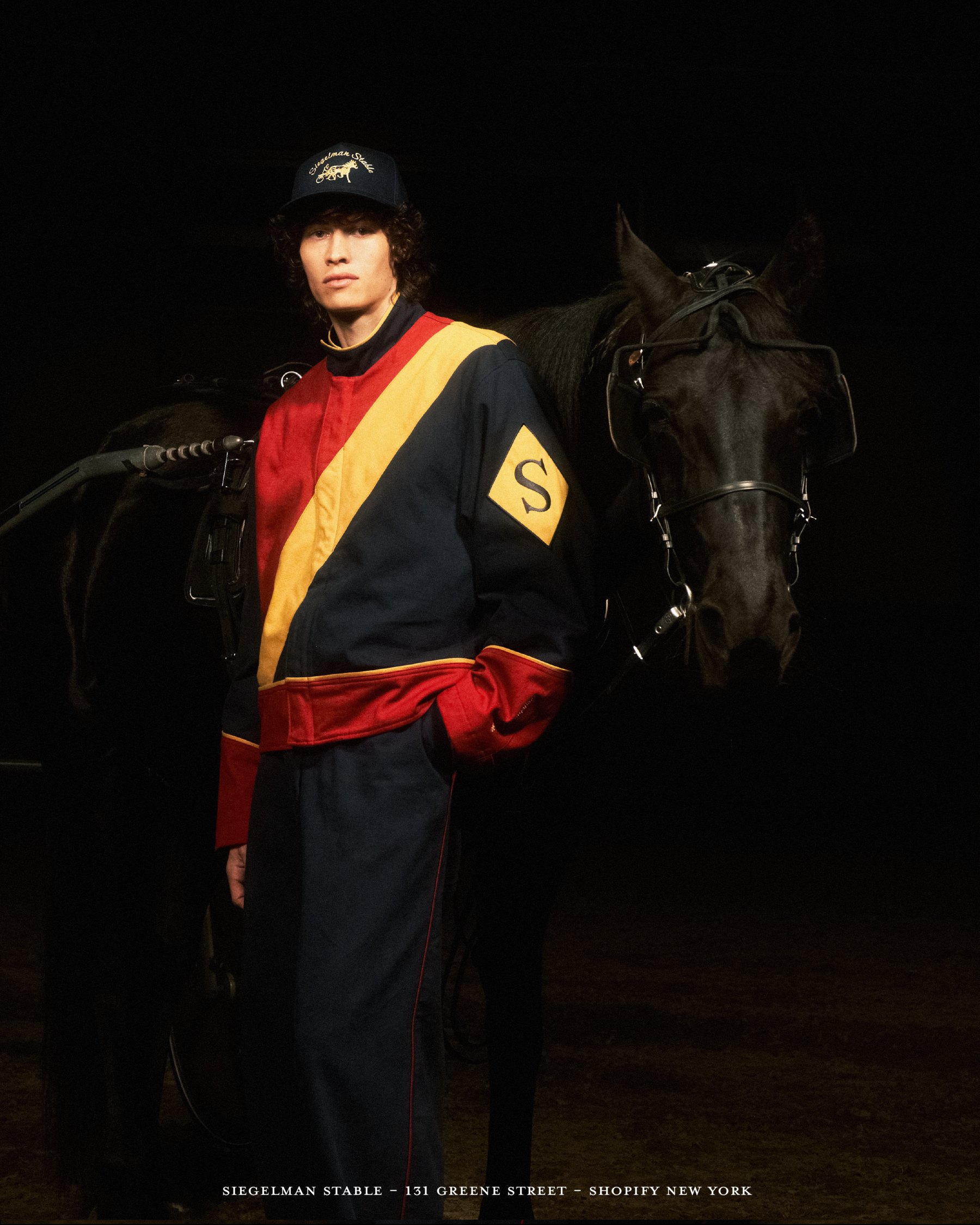 Streetwear Brand Siegelman Stable Debuts ‘80s Throwback Racing ...