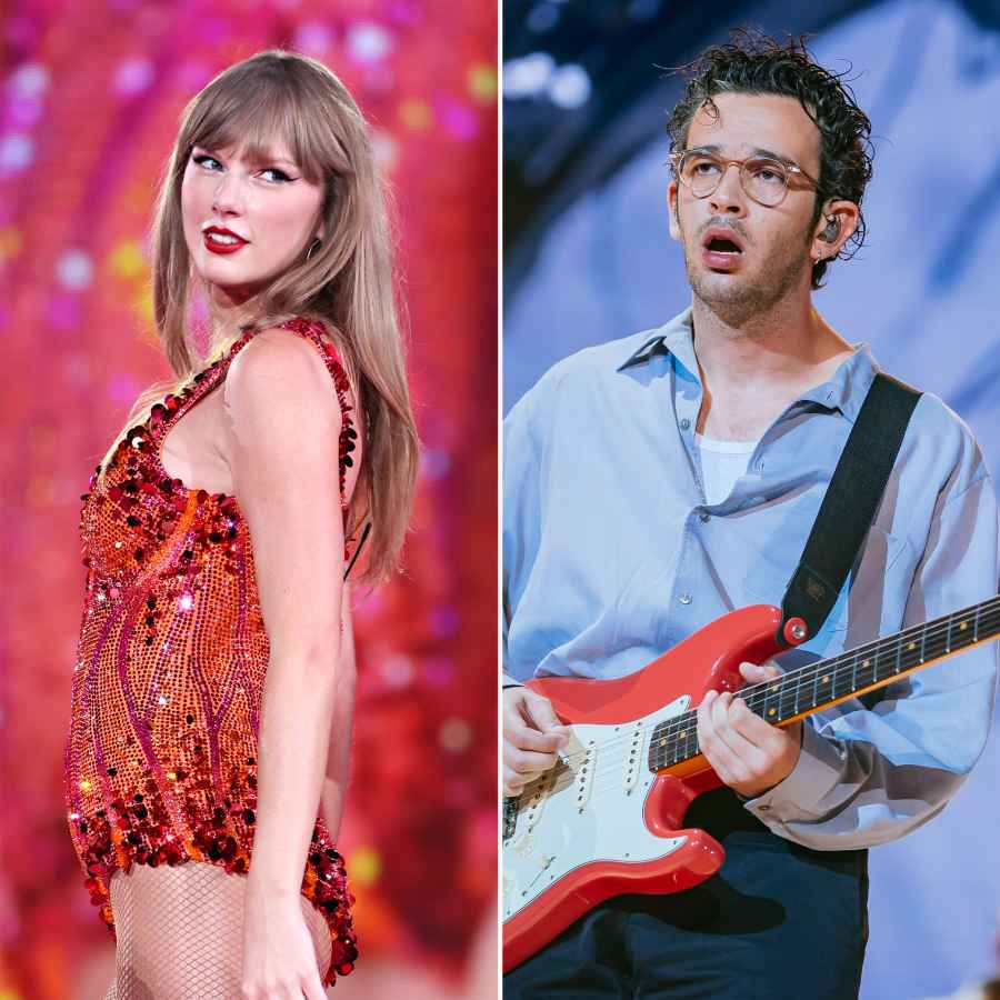 Does Taylor Swift's New TTPD Choreography Diss Ex Matty Healy? | Us Weekly