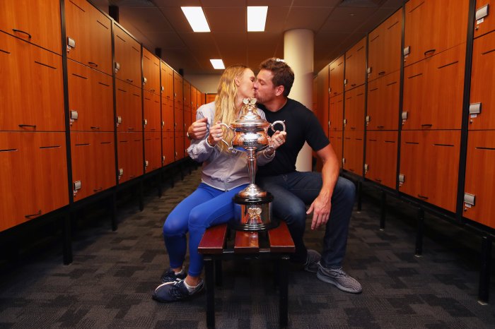 Caroline Wozniacki and Husband David Lee’s Relationship Timeline | Us ...