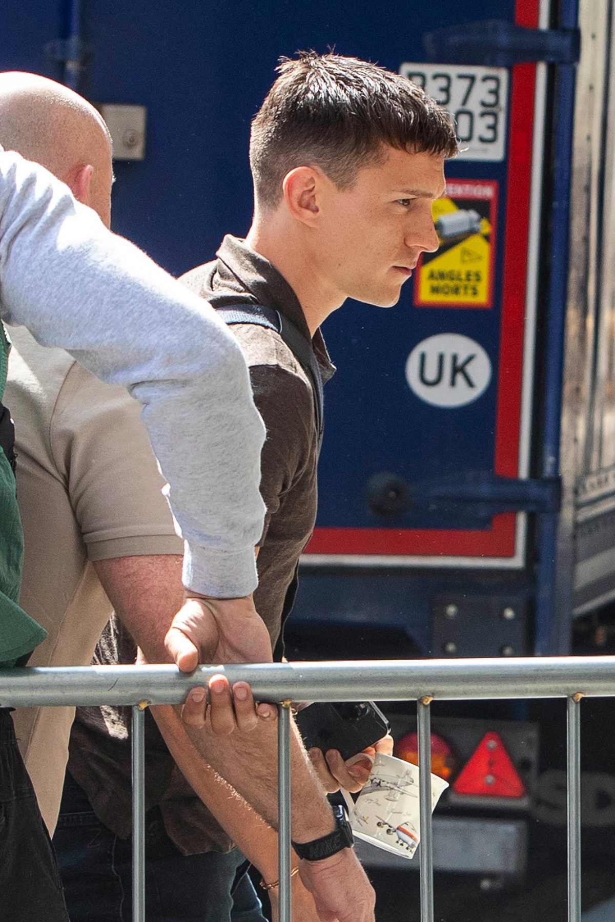 Tom Holland Cuts His Curls Ahead of Romeo and Juliet | Us Weekly