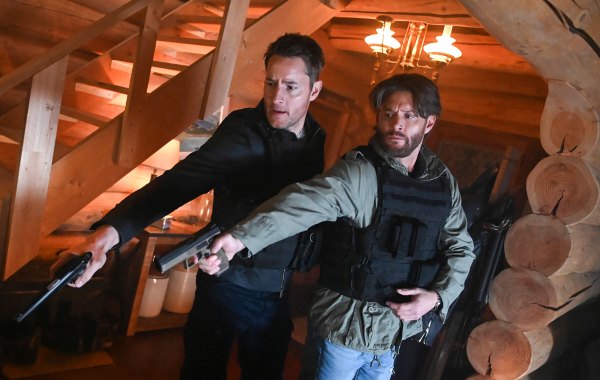 Tracker Offers 1st Look at Justin Hartley and Jensen Ackles' Dynamic ...