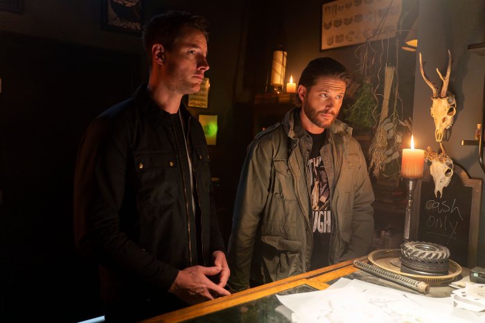 Tracker Offers 1st Look at Justin Hartley and Jensen Ackles' Dynamic ...