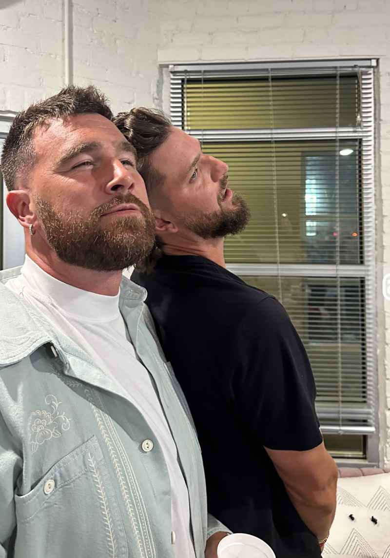 Travis Kelce Parties at Kentucky Derby Pre-Race Concert | Us Weekly