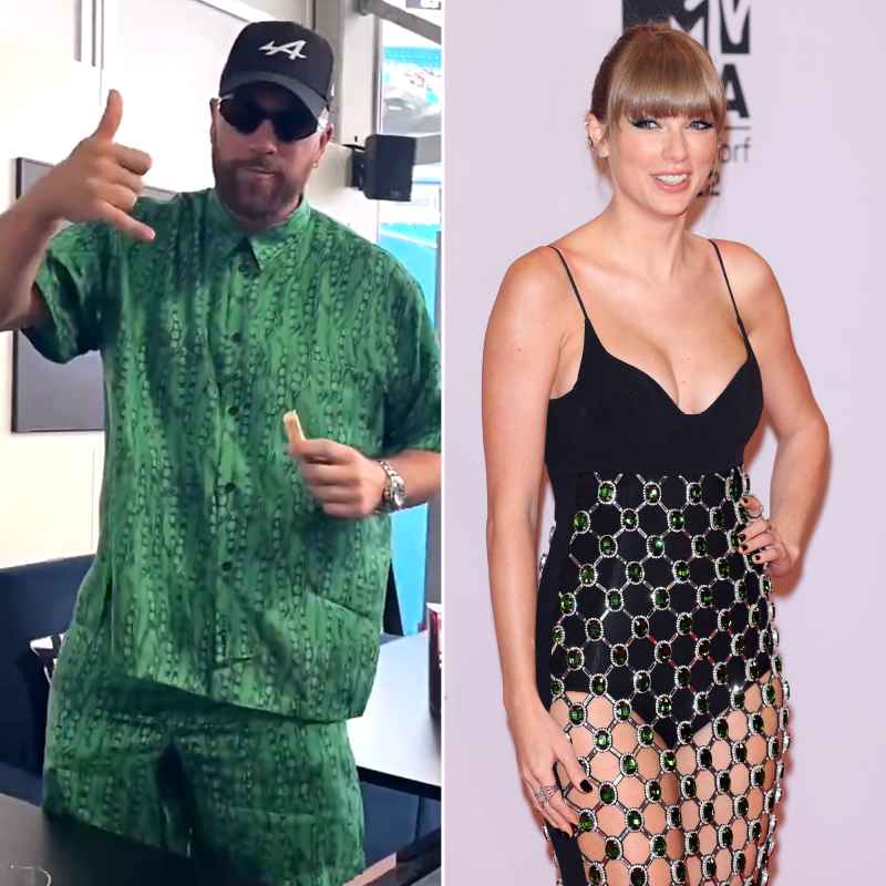 Travis Kelce Welcomed to F1 Miami Grand Prix With Taylor Swift Song ...