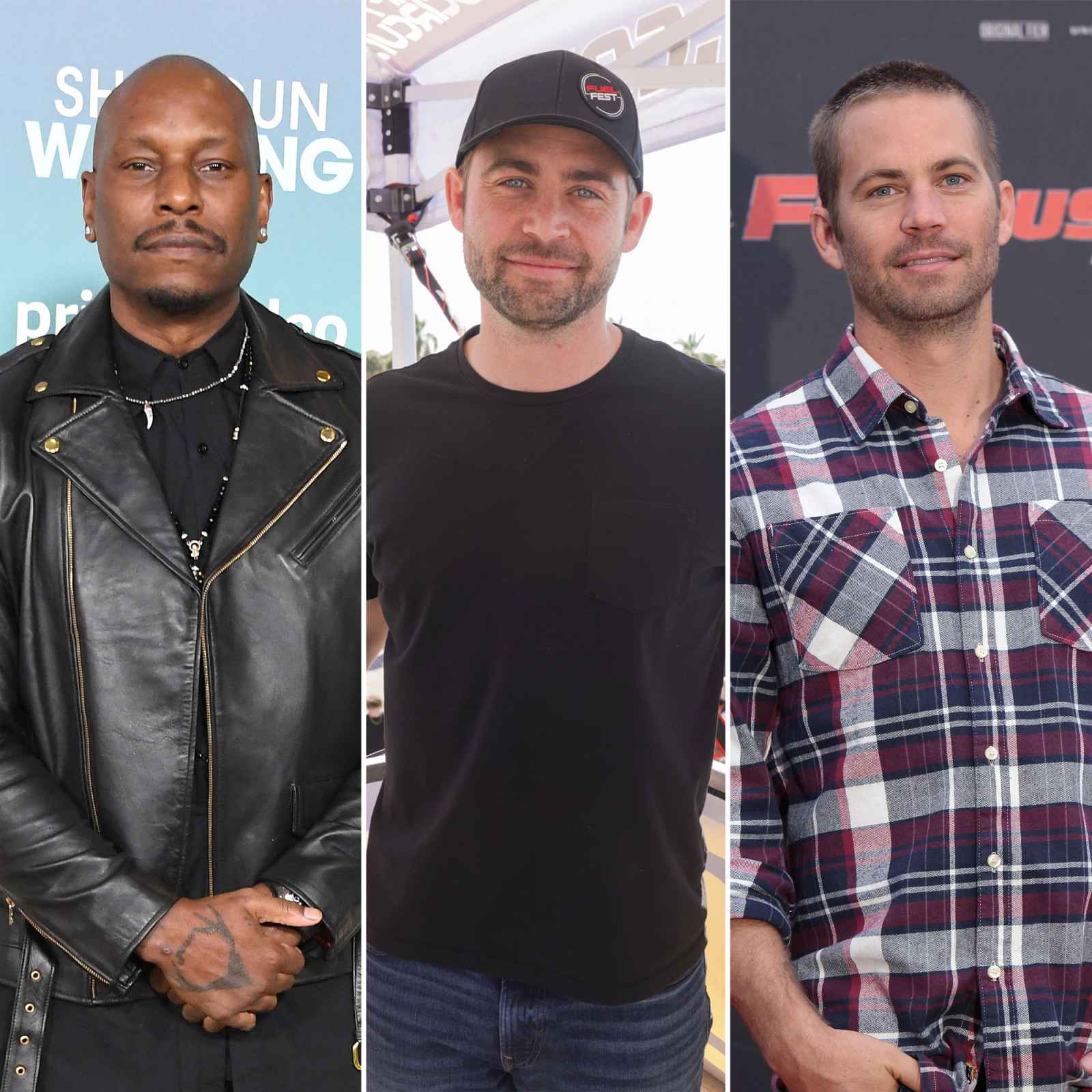 Tyrese Gibson and Cody Walker Proudly Honor Paul Walker With FuelFest ...