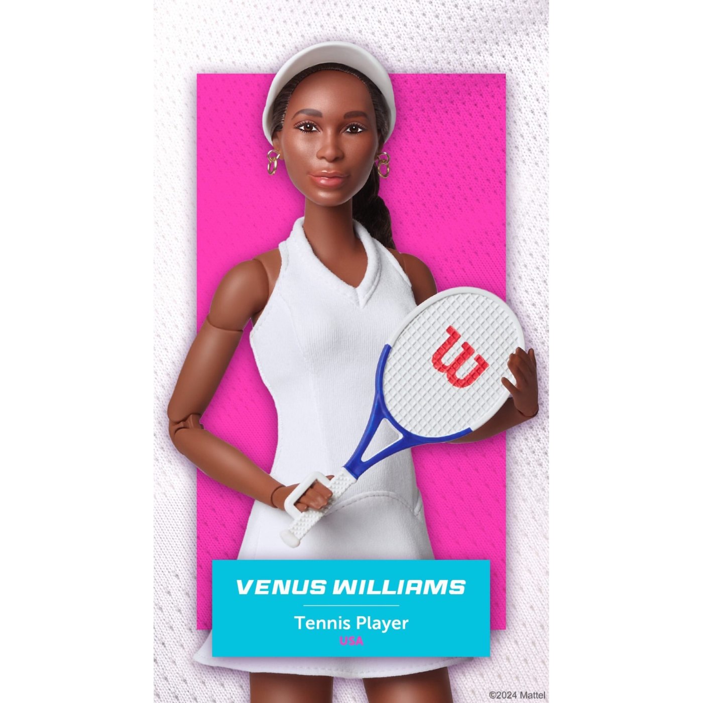 Venus Williams Gets Her Own 'One of a Kind' Barbie Doll | Us Weekly