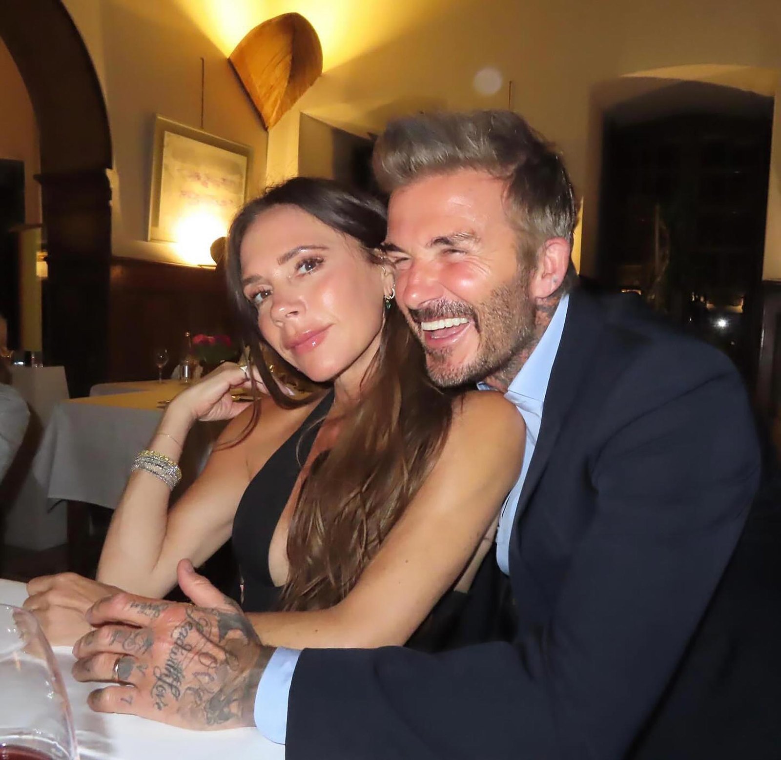 Victoria Beckham Celebrates Husband David’s 49th Birthday | Us Weekly