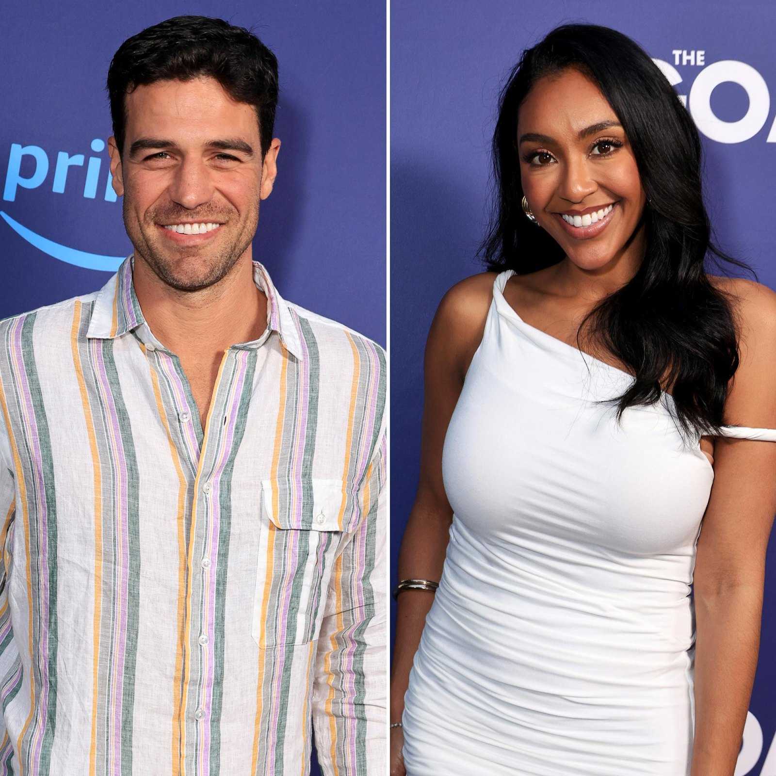 Why Joe Amabile Voted Bachelor Nation’s Tayshia Adams Off The Goat | Us ...