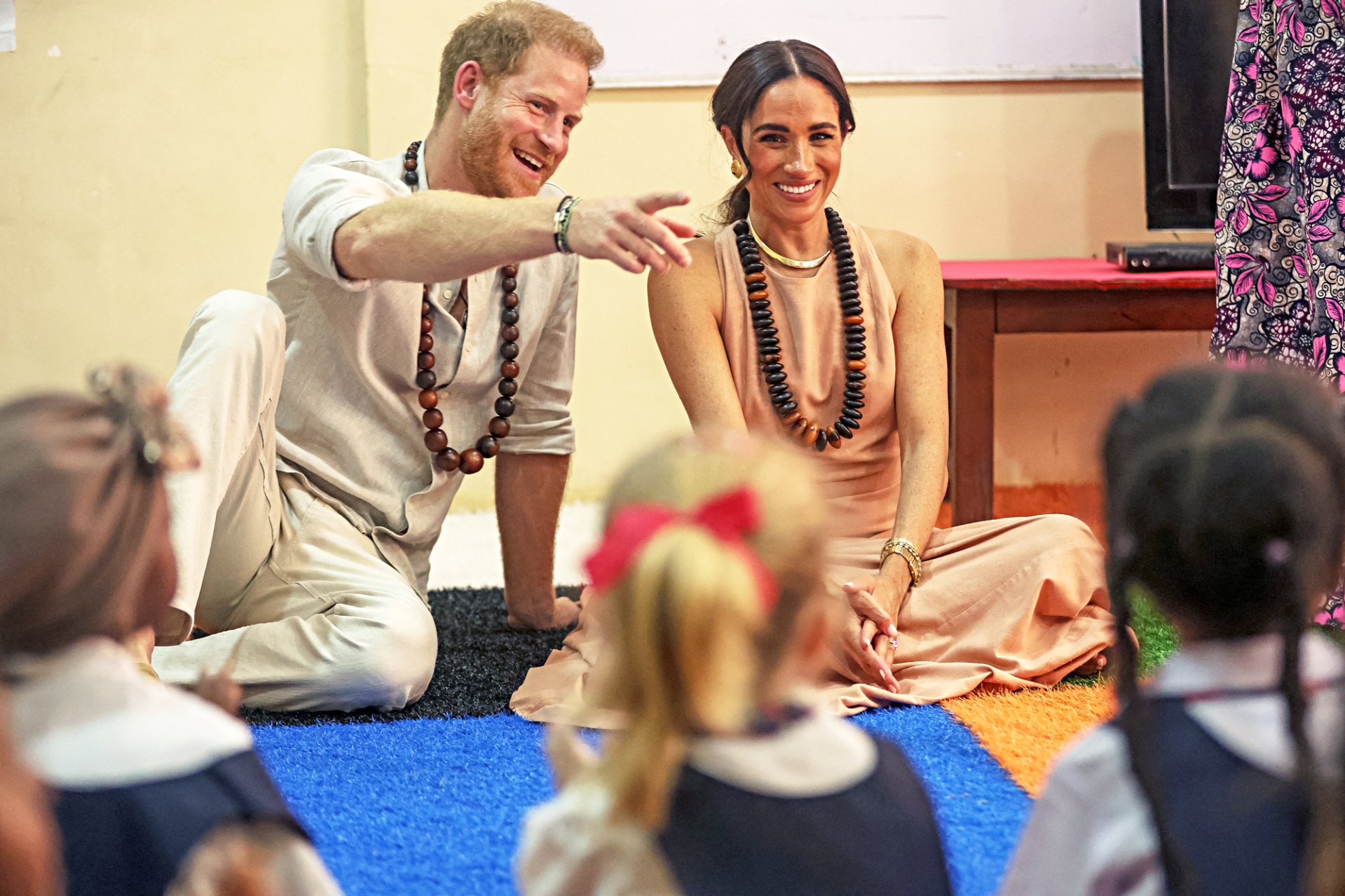 Why Prince Harry and Meghan Can Keep Nigeria Gifts Despite Royal Rules ...