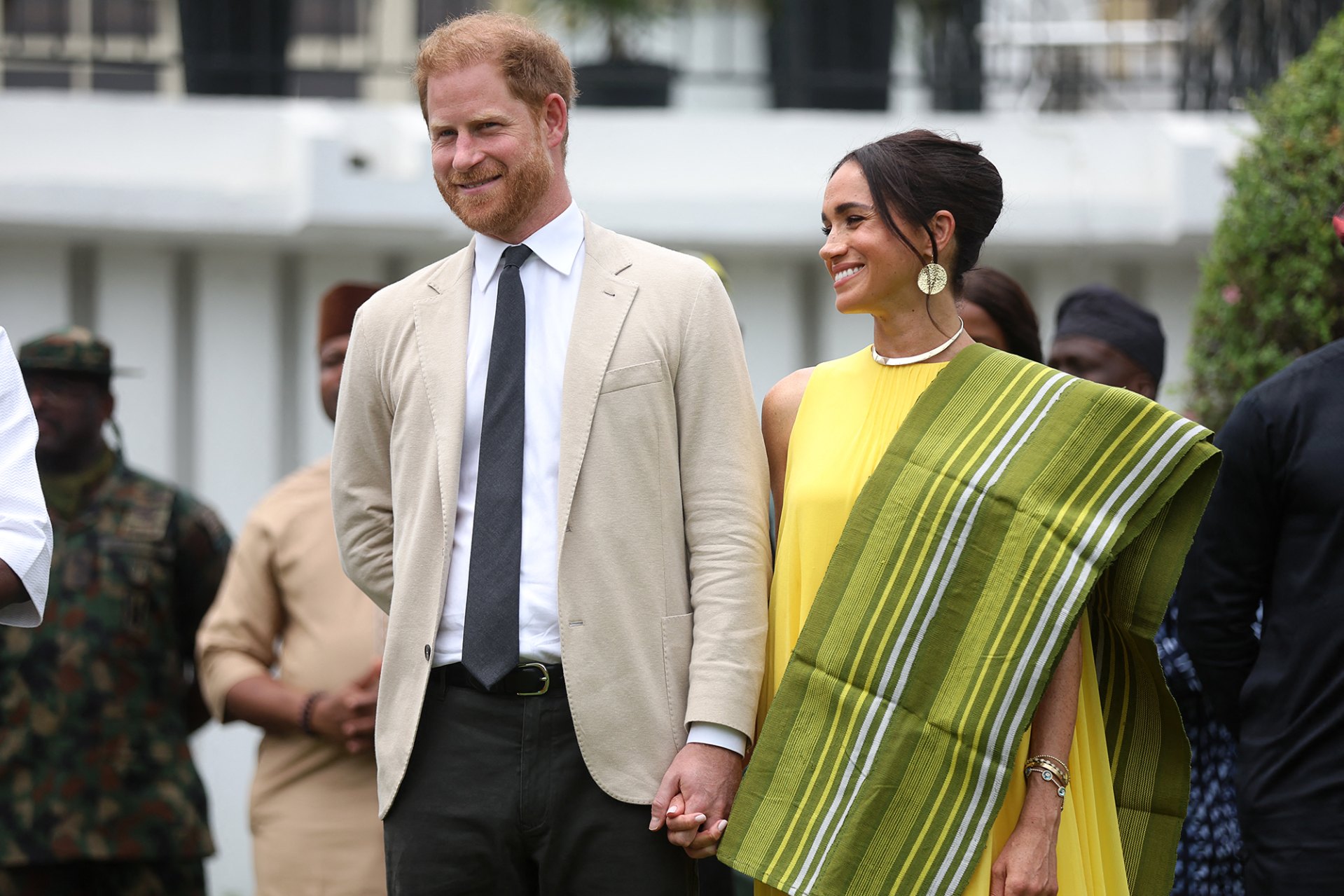 Meghan Markle Calls Prince Harry ‘The Athletic One’ in Their Marriage ...