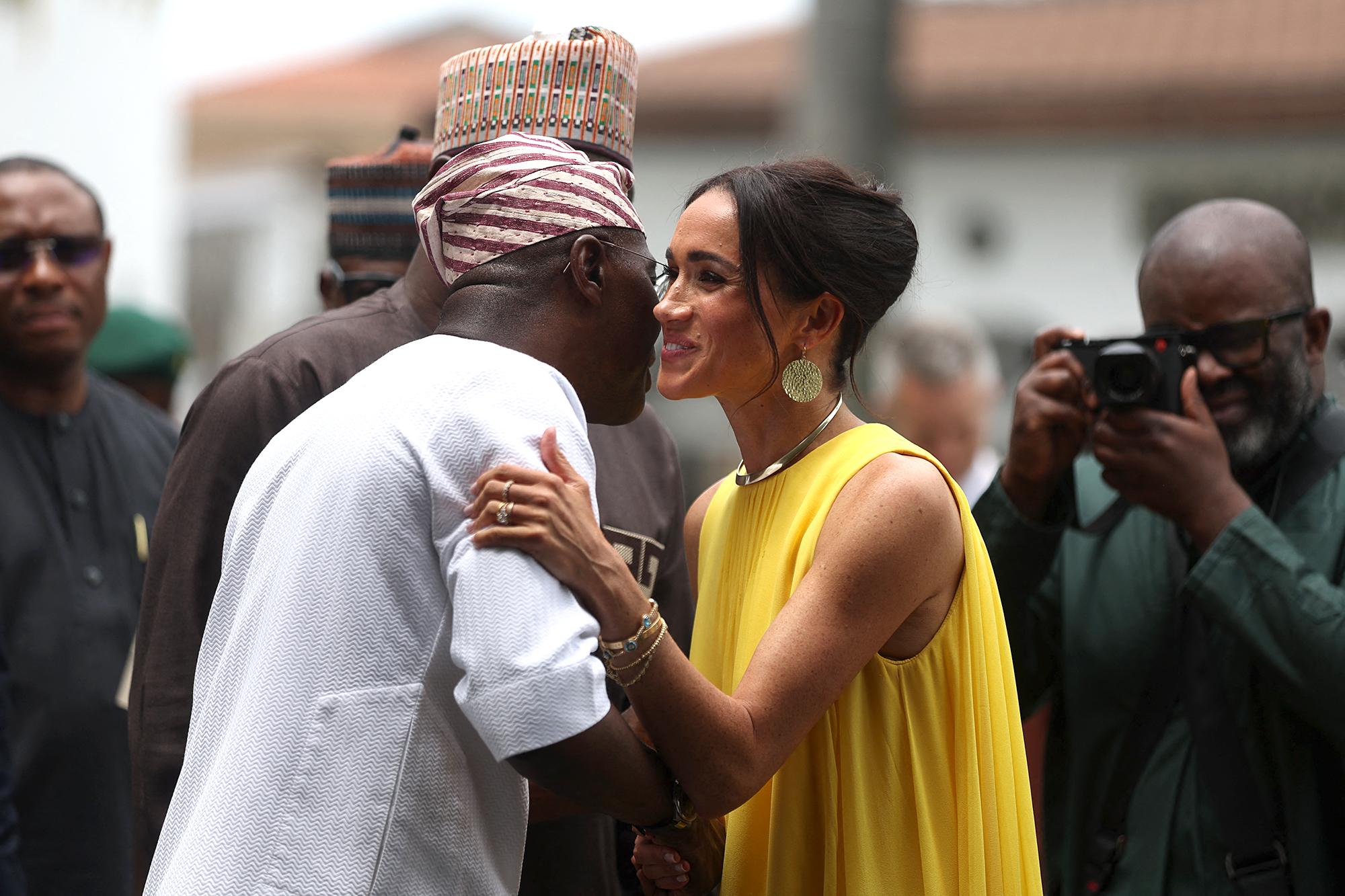 Prince Harry and Meghan Markle's Nigeria Tour Photo Album | Us Weekly