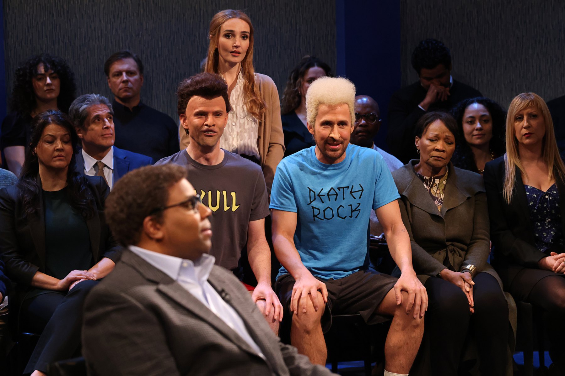 Ryan Gosling Recreates 'SNL' Skit at 'The Fall Guy' Premiere | Us Weekly