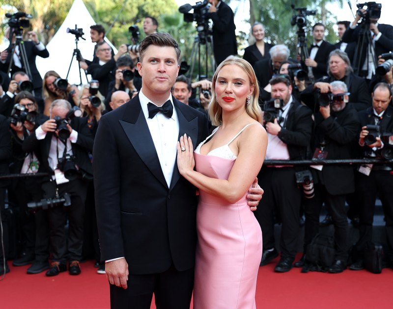 SNL Recap: Colin Jost Reads Joke About Scarlett Johansson's Body | Us ...