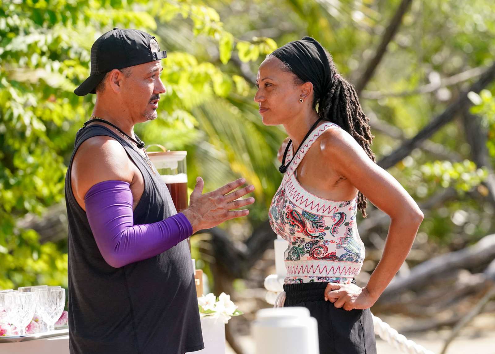 Deal or No Deal Island’s Stephanie Weighs In on Boston Rob Feud | Us Weekly