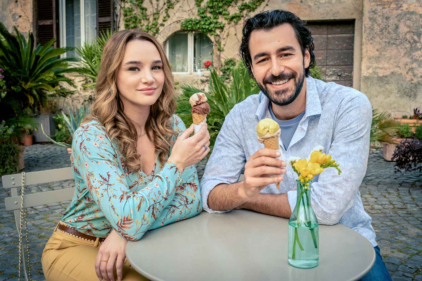 Hunter King Ate an ‘Absurd Amount’ of Gelato on Two Scoops of Italy ...