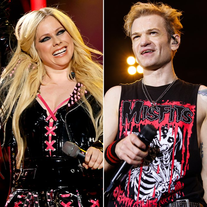 Avril Lavigne Joins Ex Deryck Whibley On Stage For Sum 41 Song | Us Weekly