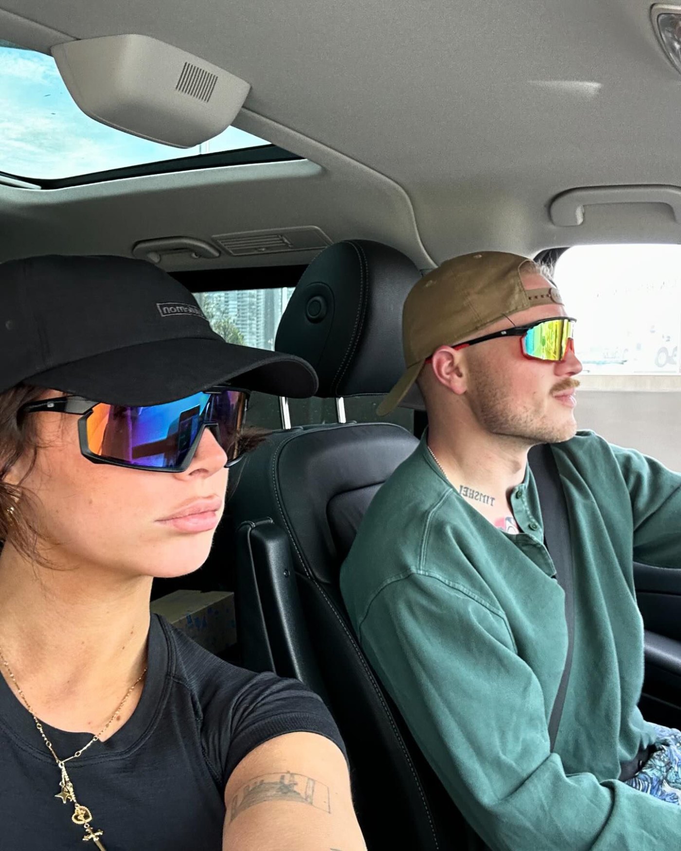 Brianna Chickenfry Recalls ‘Traumatic’ Car Accident With BF Zach Bryan ...