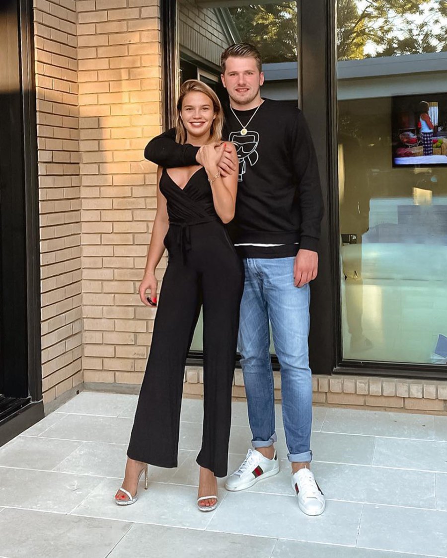 Mavericks’ Luka Doncic and Anamaria Goltes’ Relationship Timeline | Us ...