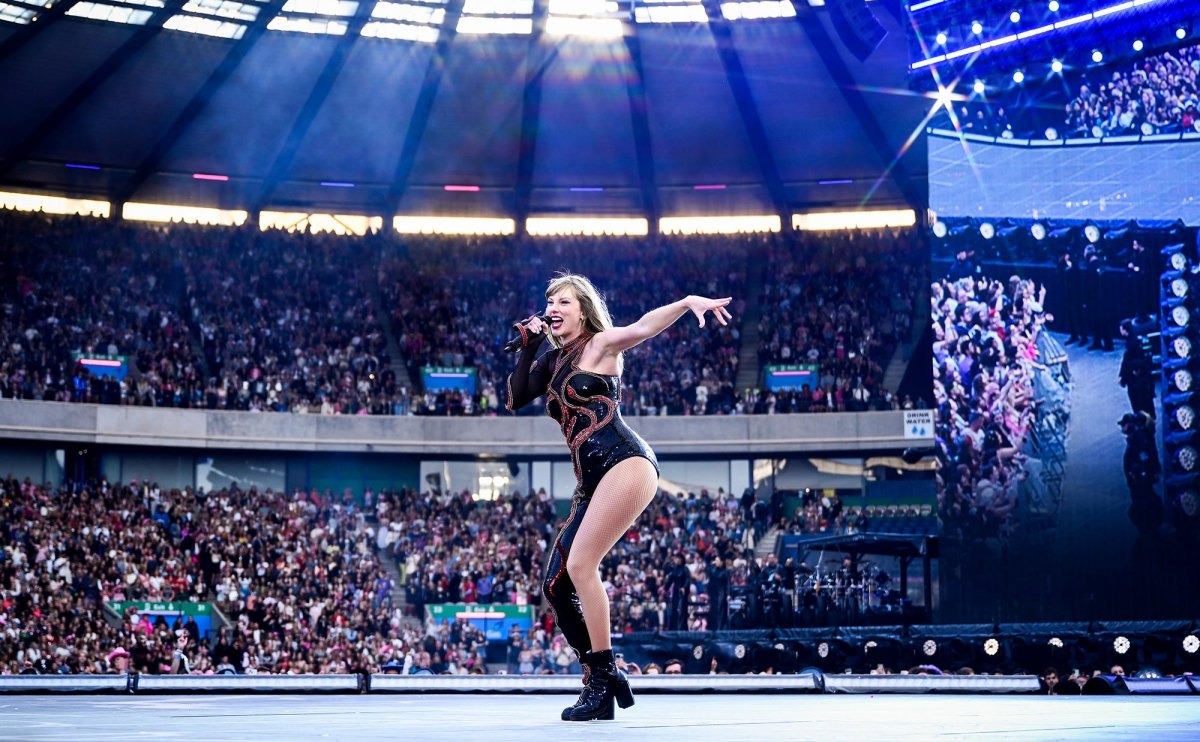 64-Year-Old Man Arrested at Taylor Swift’s ‘Eras Tour’ for Voyeurism ...