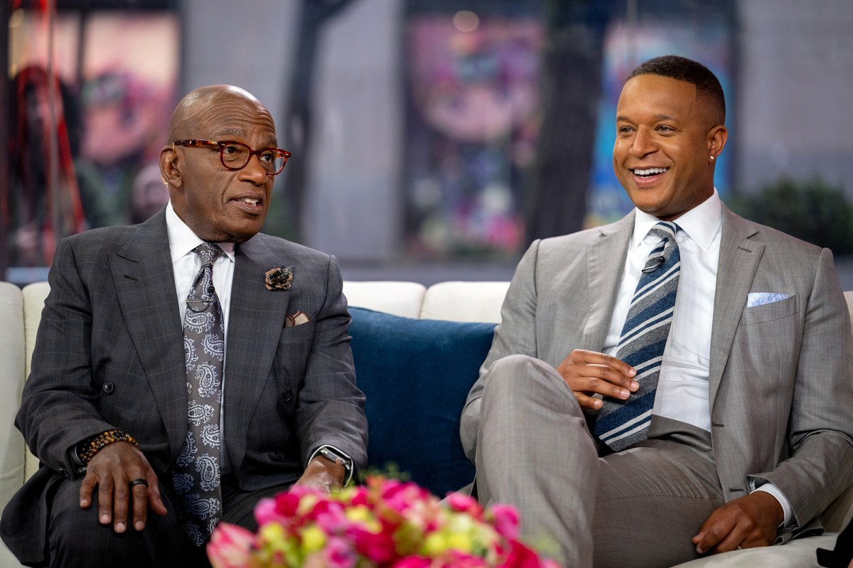 Al Roker and Craig Melvin Miss ‘Today' to Get 'Start to the Weekend ...