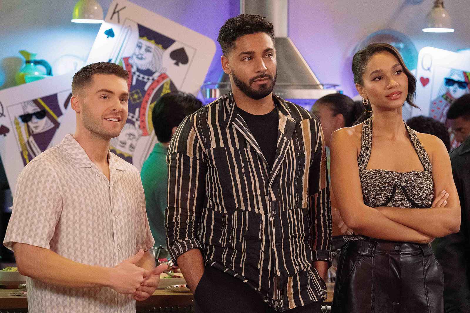 All American's Spencer and Olivia Get Vegas Bachelor Weekend: 1st Look ...