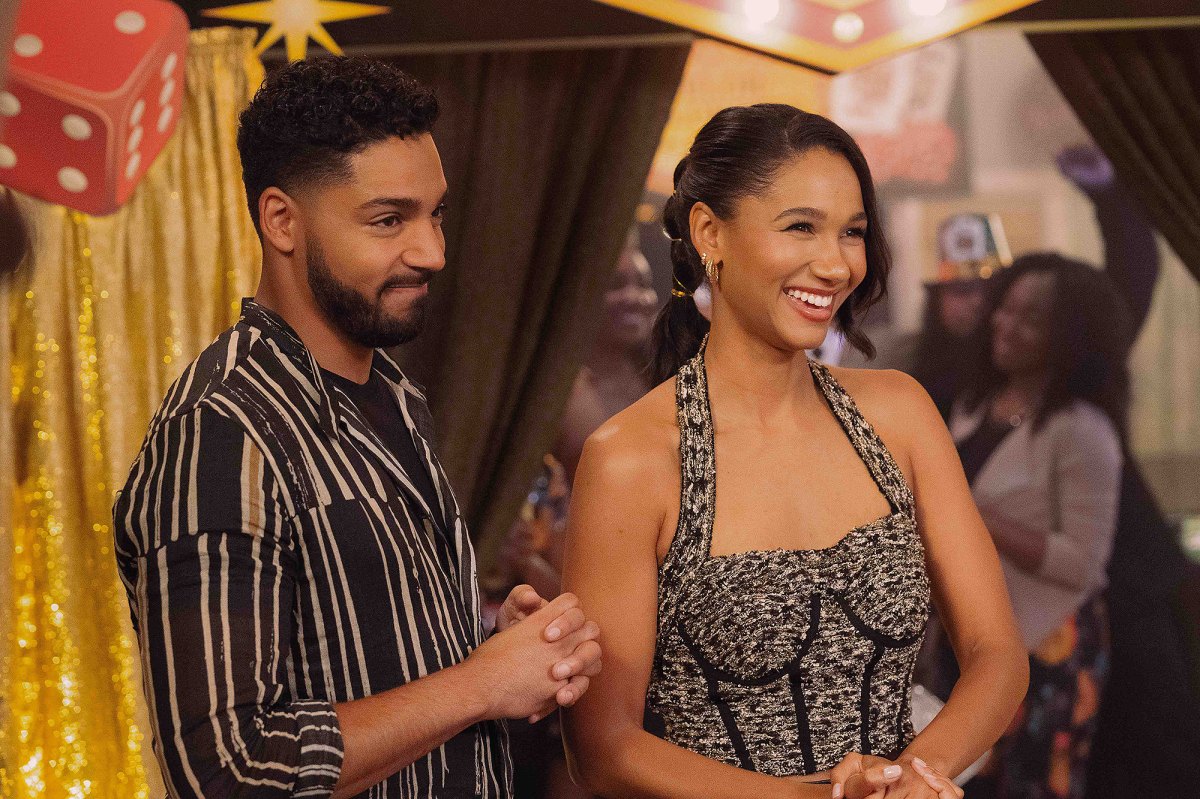 All American's Spencer and Olivia Get Vegas Bachelor Weekend: 1st Look ...