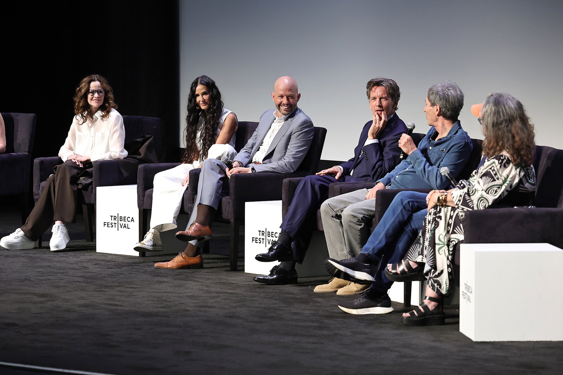 Brat Pack's Demi Moore, Andrew McCarthy, Jon Cryer, Ally Sheedy Reunite ...